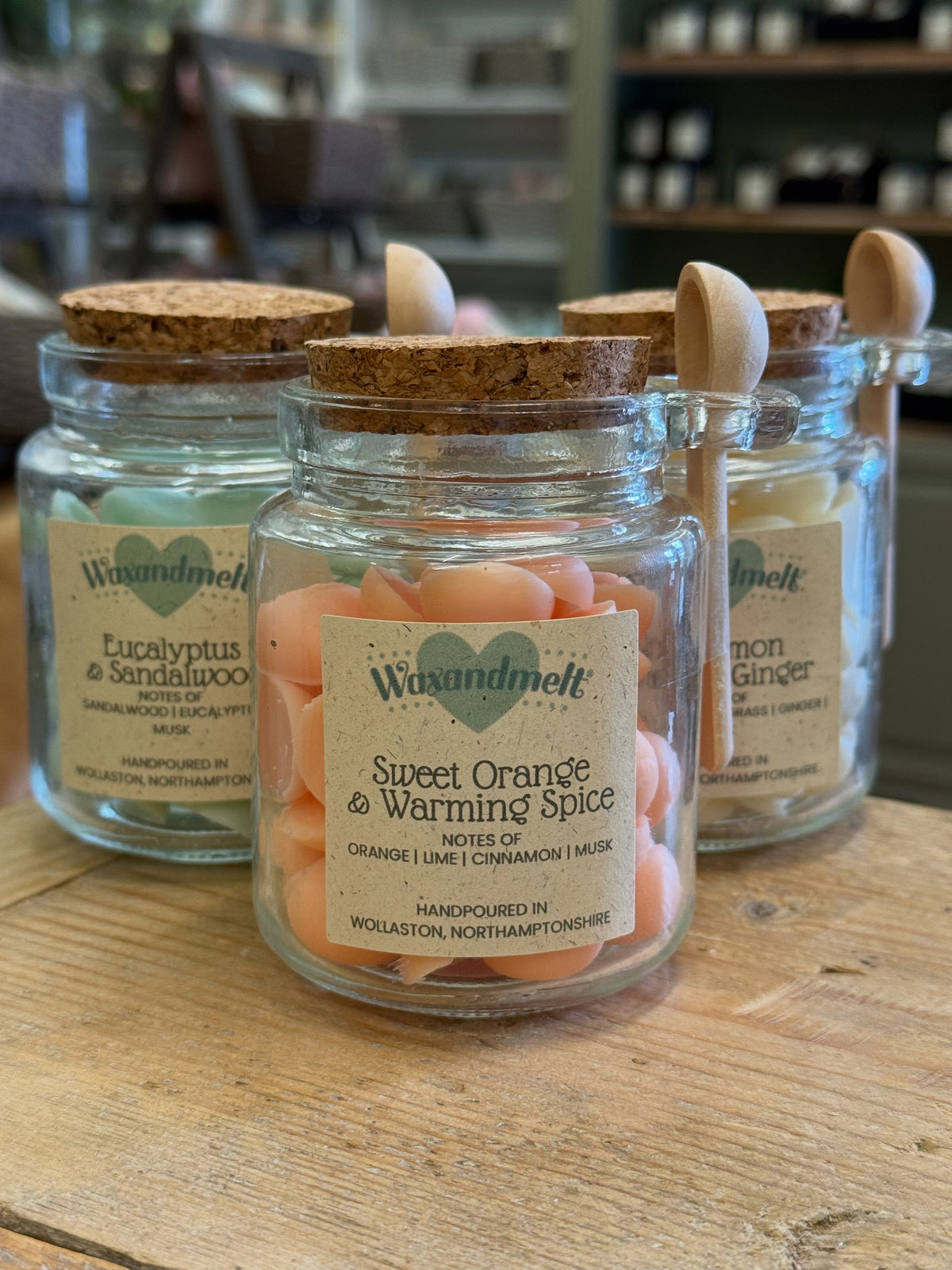 WAX DROP JAR – WAXANDMELT