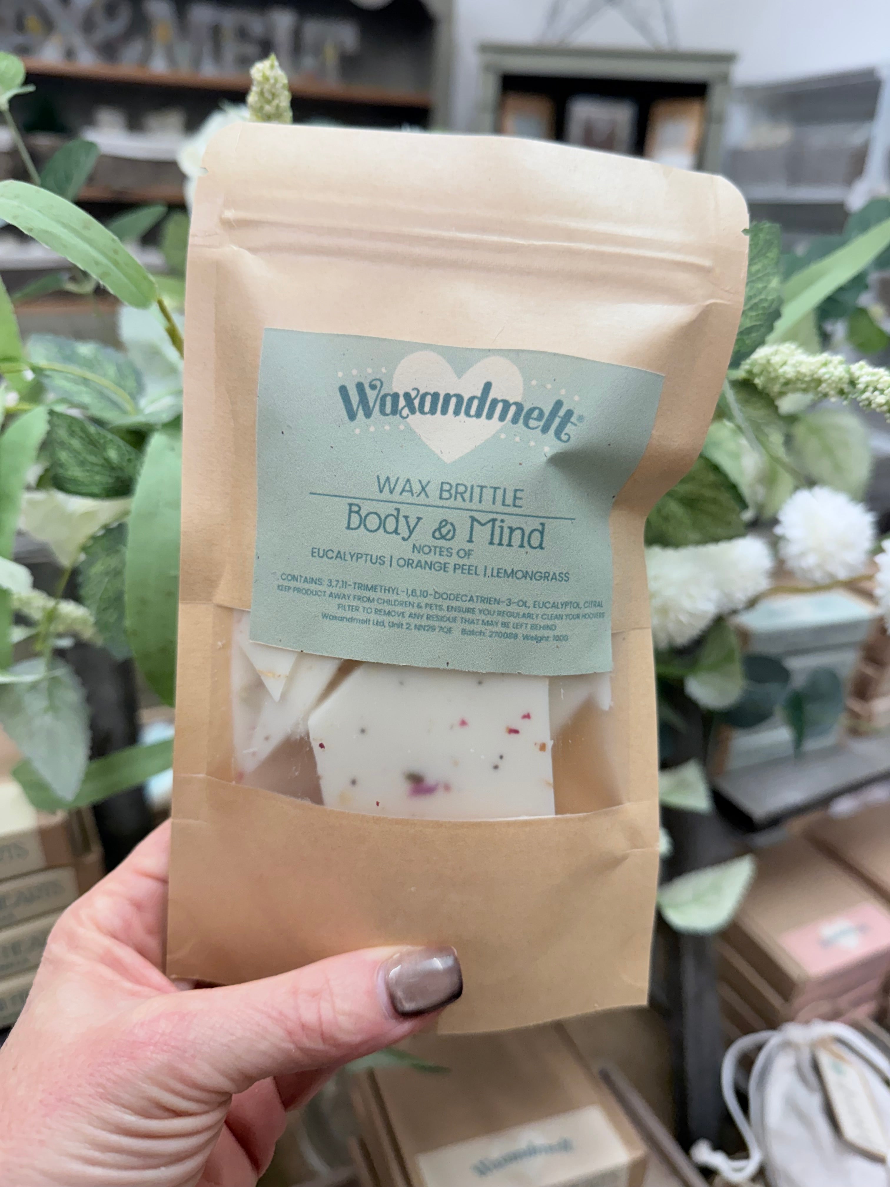 BOTANICALS WAX BRITTLE BAGS – WAXANDMELT