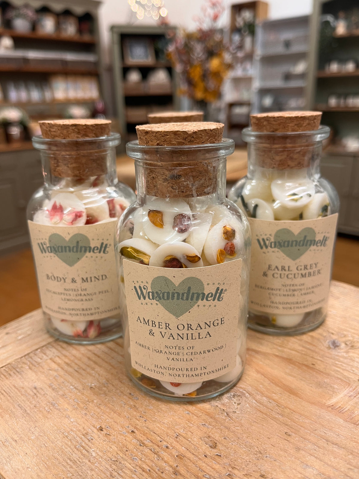 BOTANICALS DROP JAR – WAXANDMELT