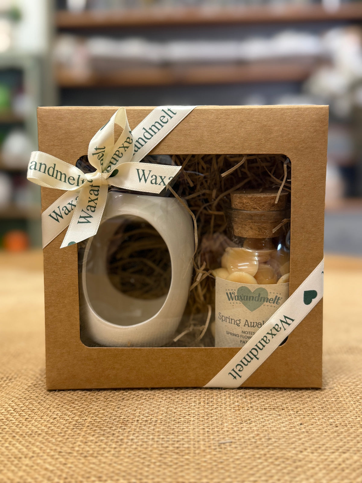 BURNER AND DROP JAR GIFT SET – WAXANDMELT