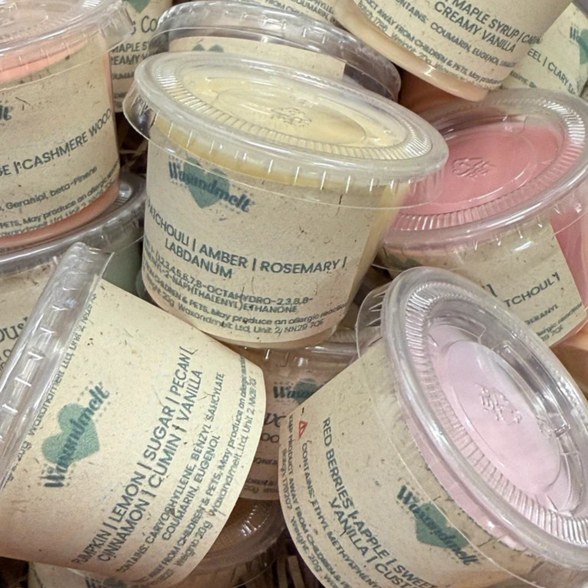 CHRISTMAS SCENT SAMPLE POTS – WAXANDMELT