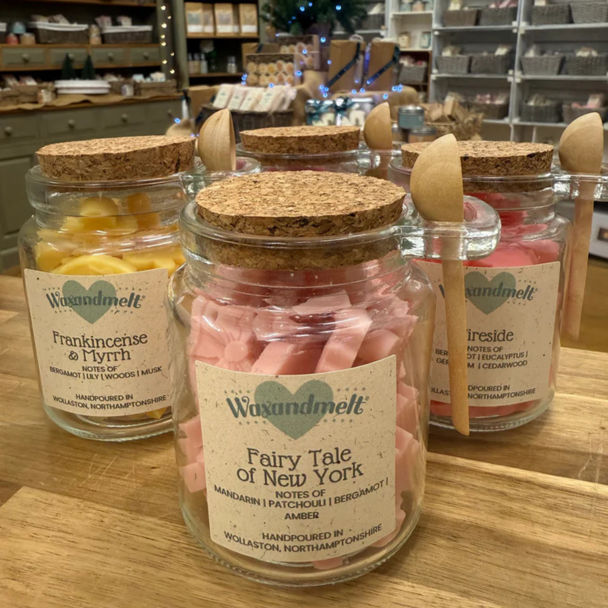 CHRISTMAS DROP JARS – WAXANDMELT