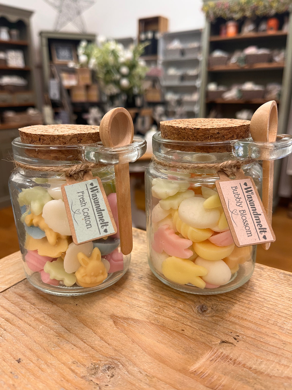 SPRING DROP JARS – WAXANDMELT