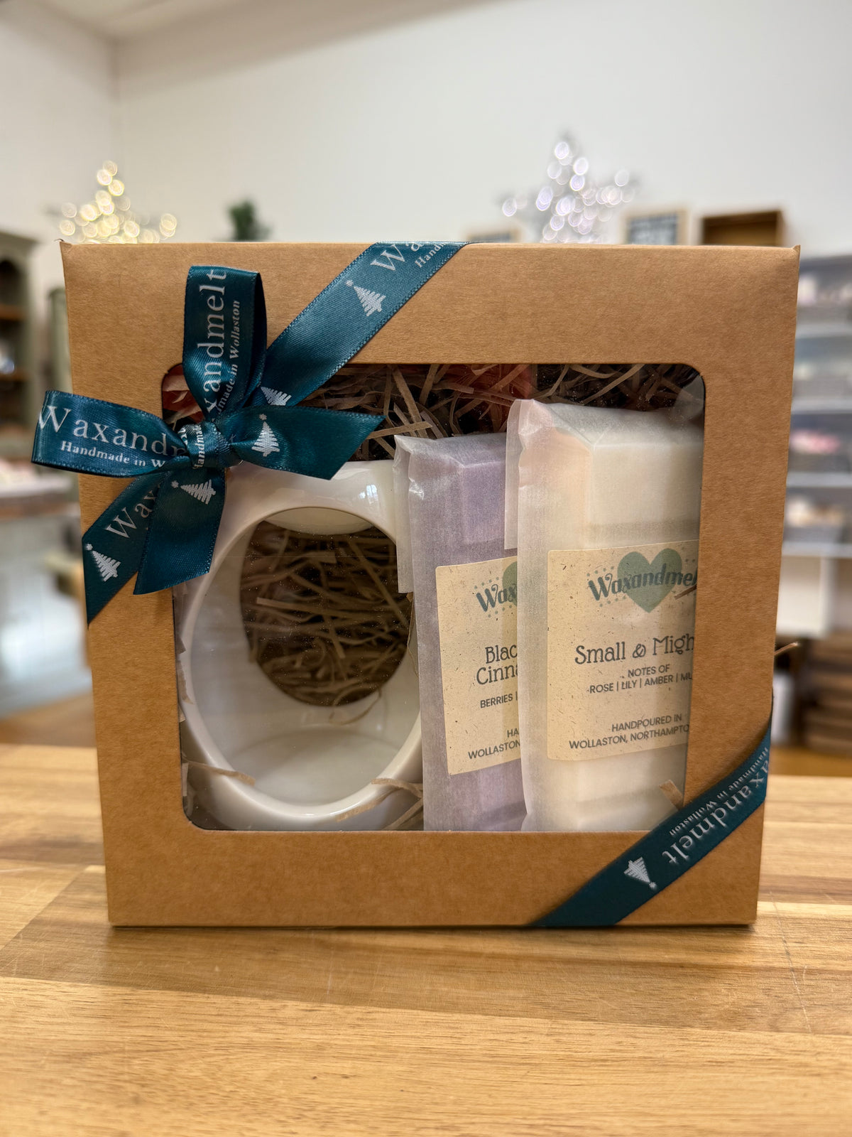 SMALL BURNER AND SNAP BAR GIFT SET – WAXANDMELT