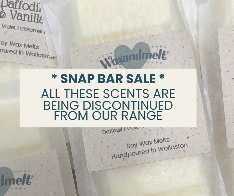 DISCONTINUED SNAP BARS – WAXANDMELT